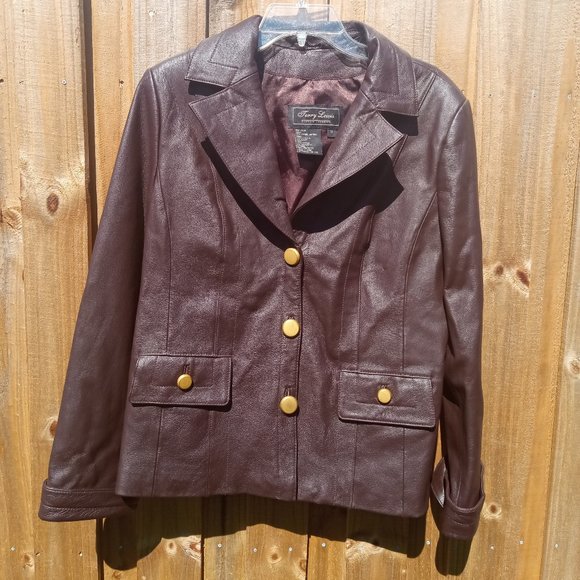 Terry Lewis Classic Luxuries | Jackets & Coats | Terry Lewis Brown ...